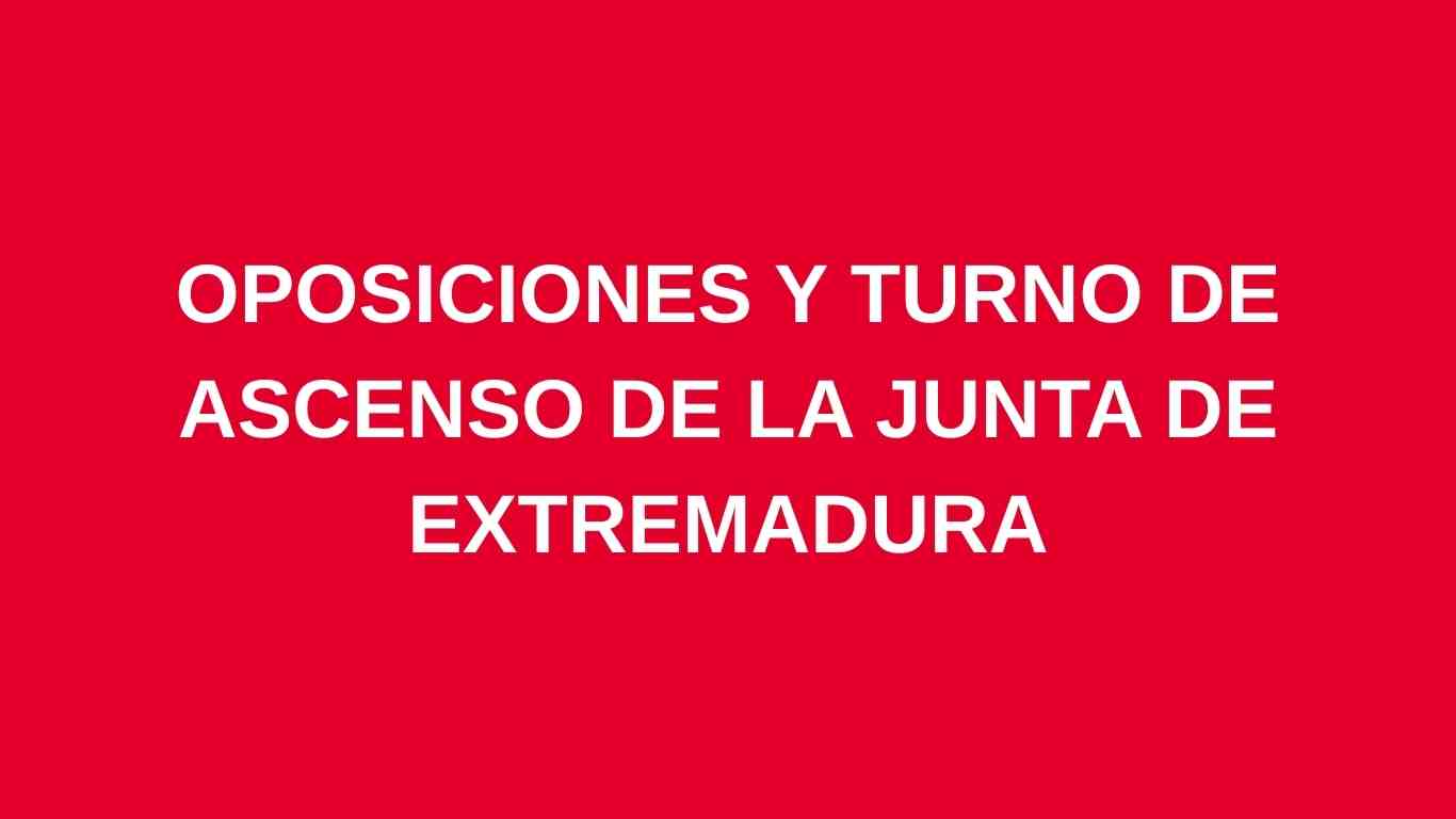 UGT te ayuda en las Oposiciones y el Turno de Ascenso de la Junta de ...